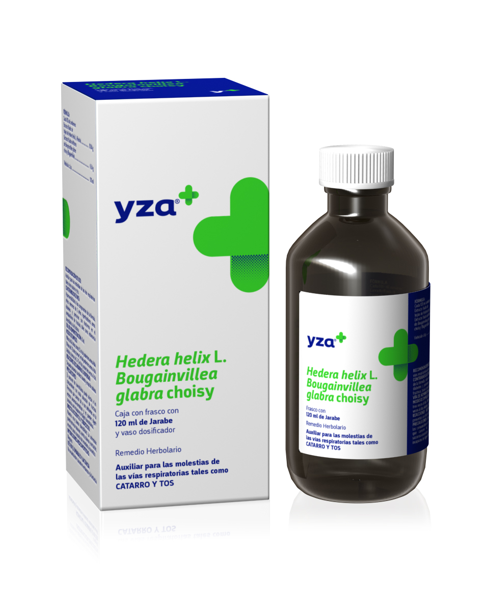 Yza Hiedra/Bugambilia Jarabe 120Ml