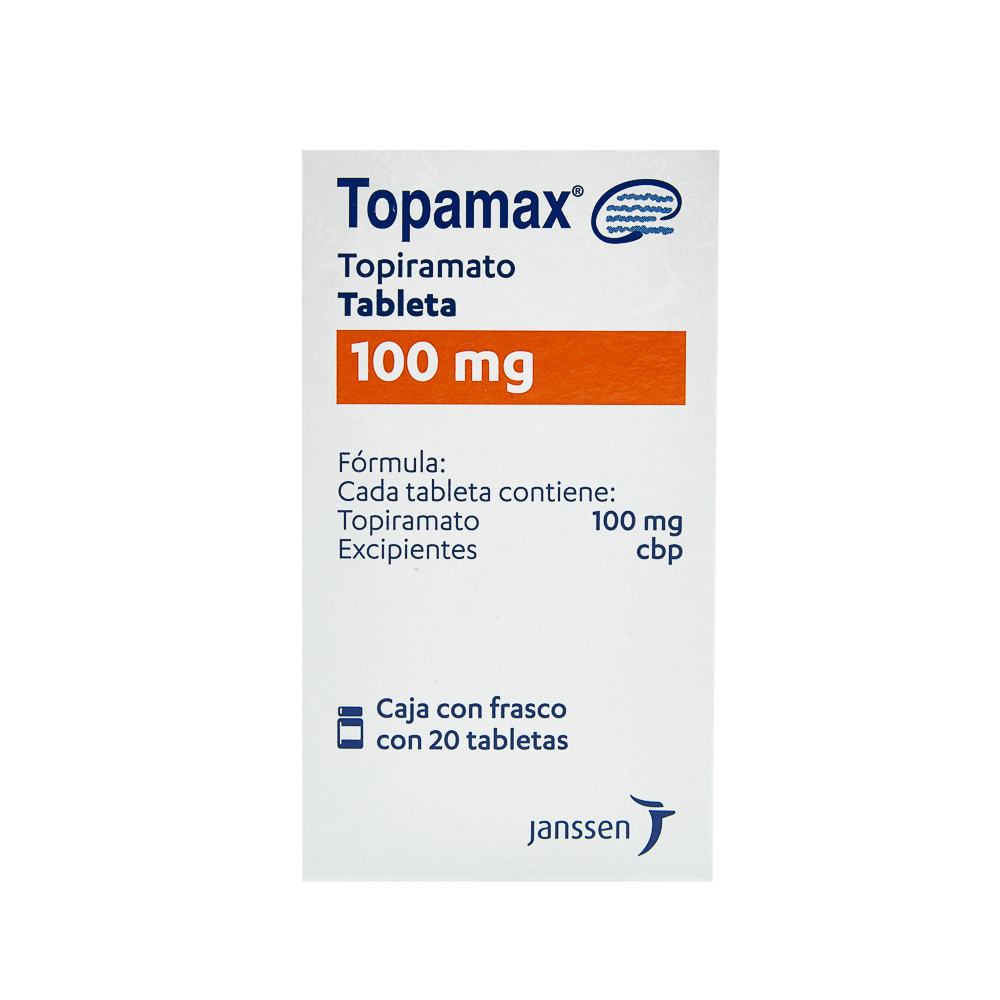 Topamax 100Mg 20 Tabs