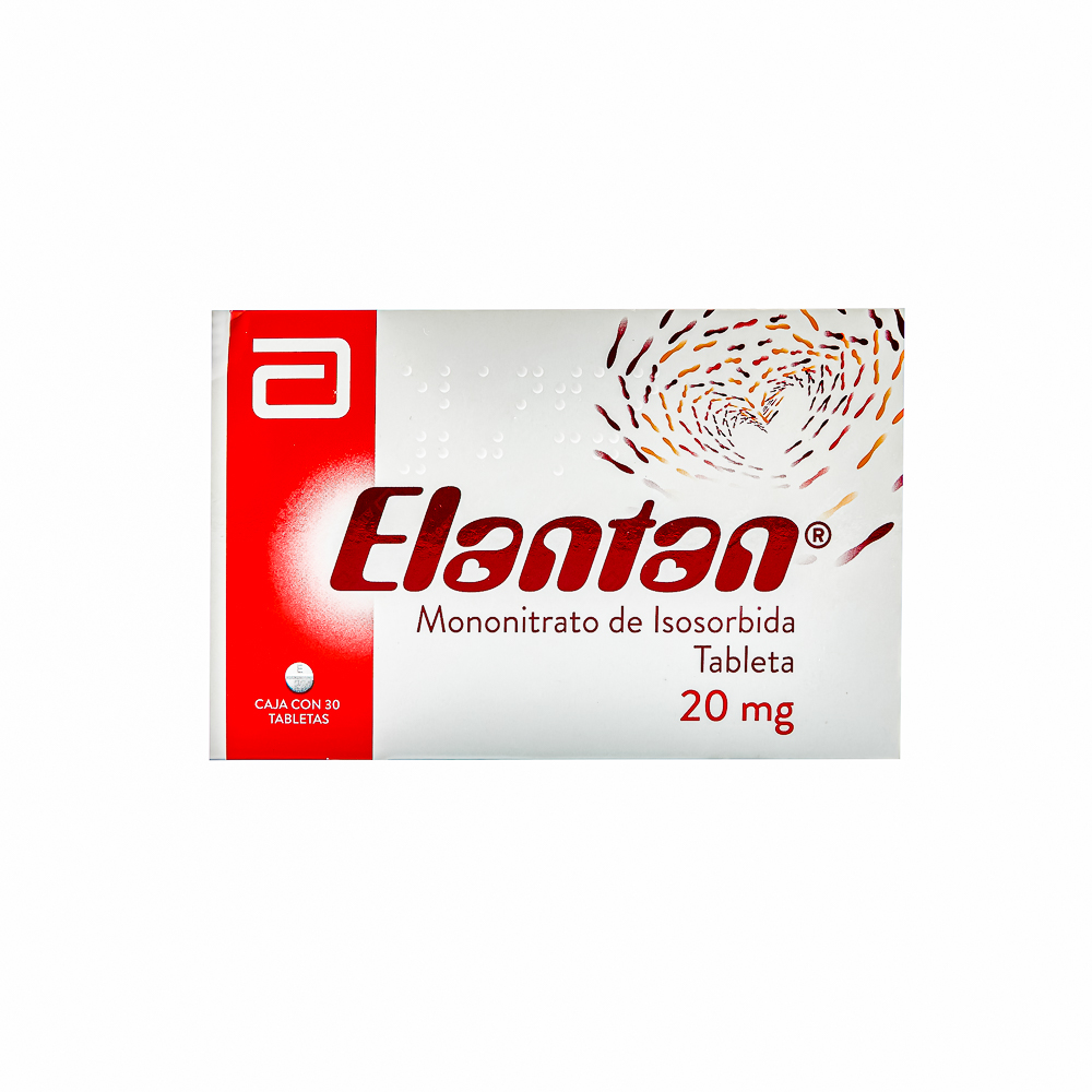 Elantan 20Mg 30 Tabs