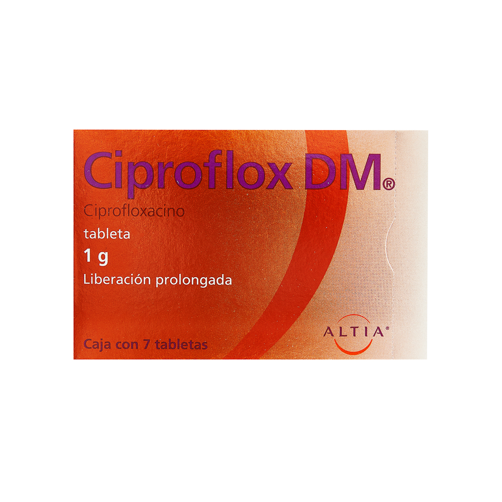 Ciproflox Dm 1G 7 Tabs