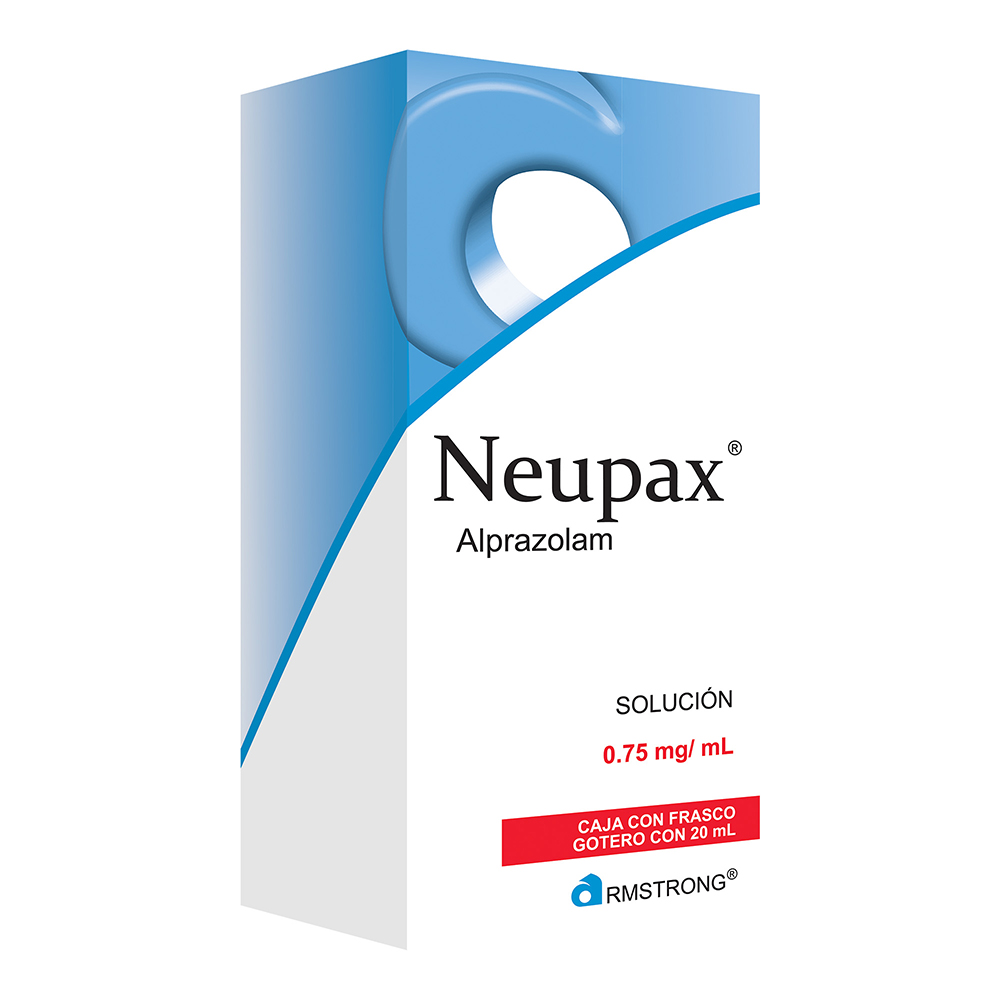 NEUPAX FRASCO GOTERO 0.75MG/ML 20ML