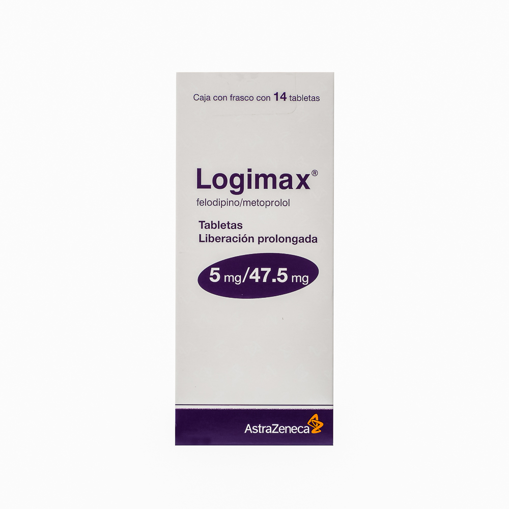 Logimax 5Mg/47.5Mg 14 Tabs