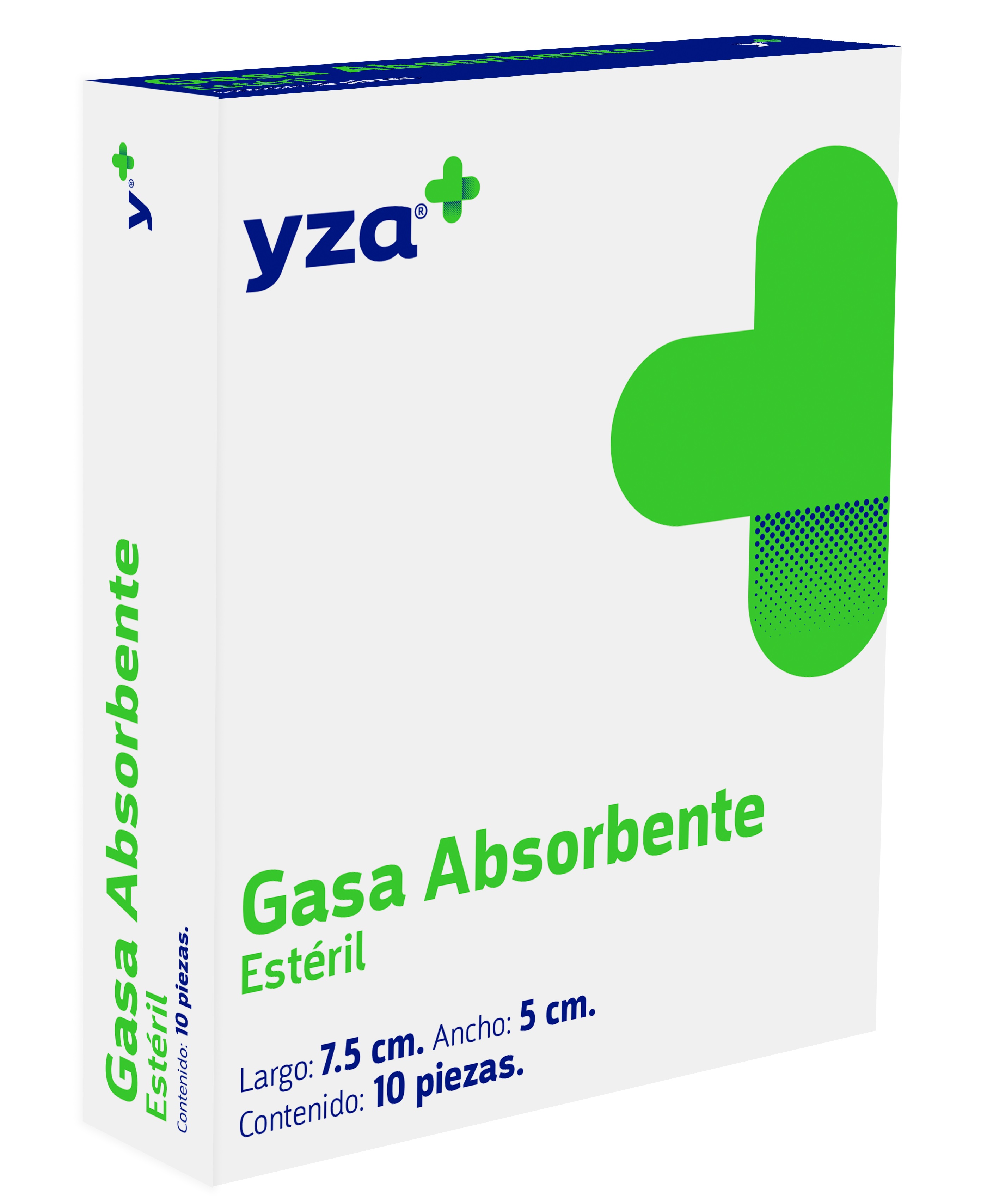 Yza Gasa Esteril 7.5Cmx5M 10 Sbs