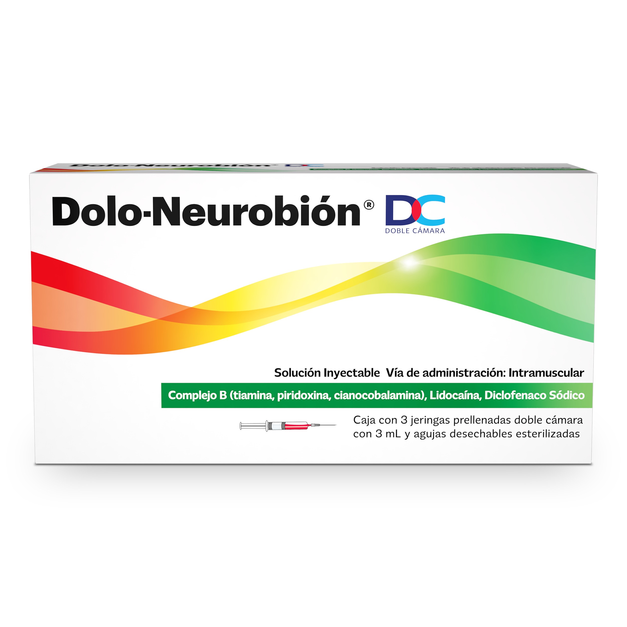 Dolo Neurobion DC 3ml - Yza