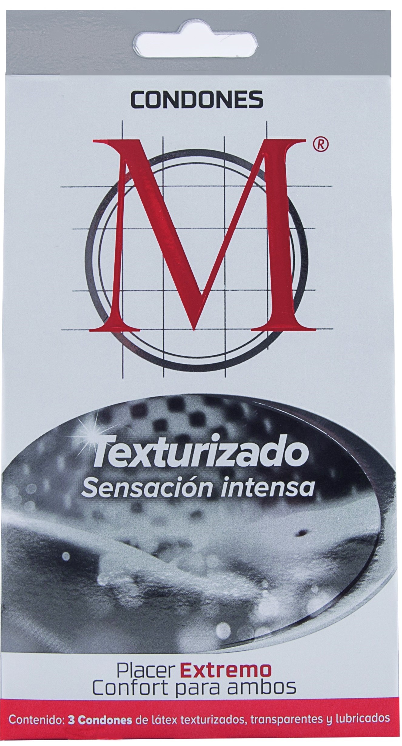 M-Force Texturizado 3 Pzas - Yza
