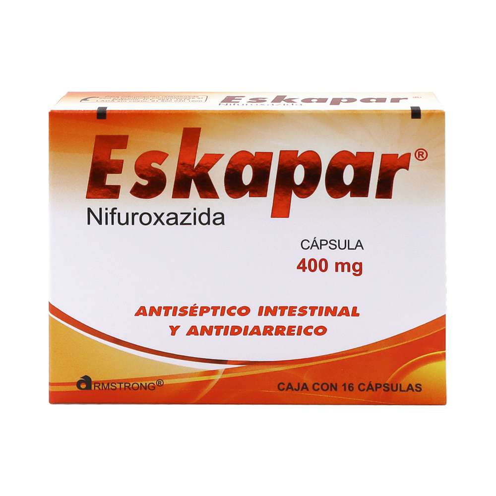 Eskapar 400mg 16 caps - Yza
