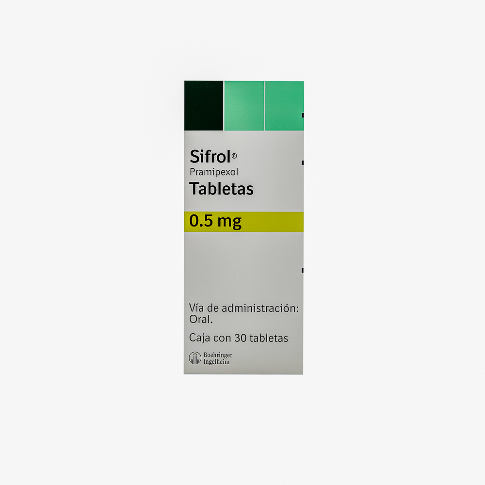 Sifrol 0.5mg 30 tabs - Yza