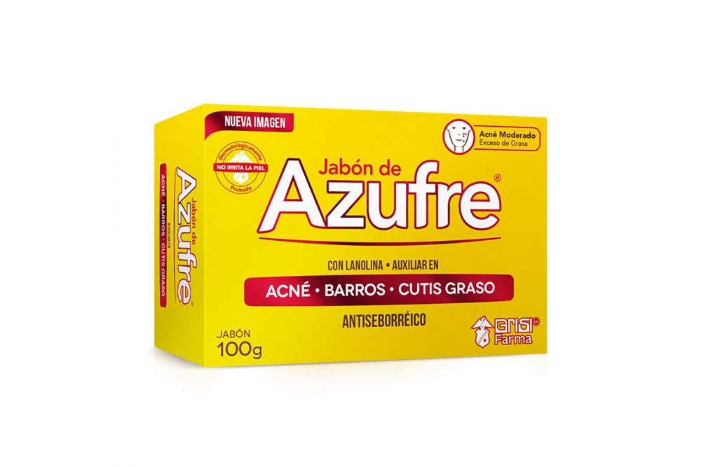 Jabón de Azufre Grisi - Yza