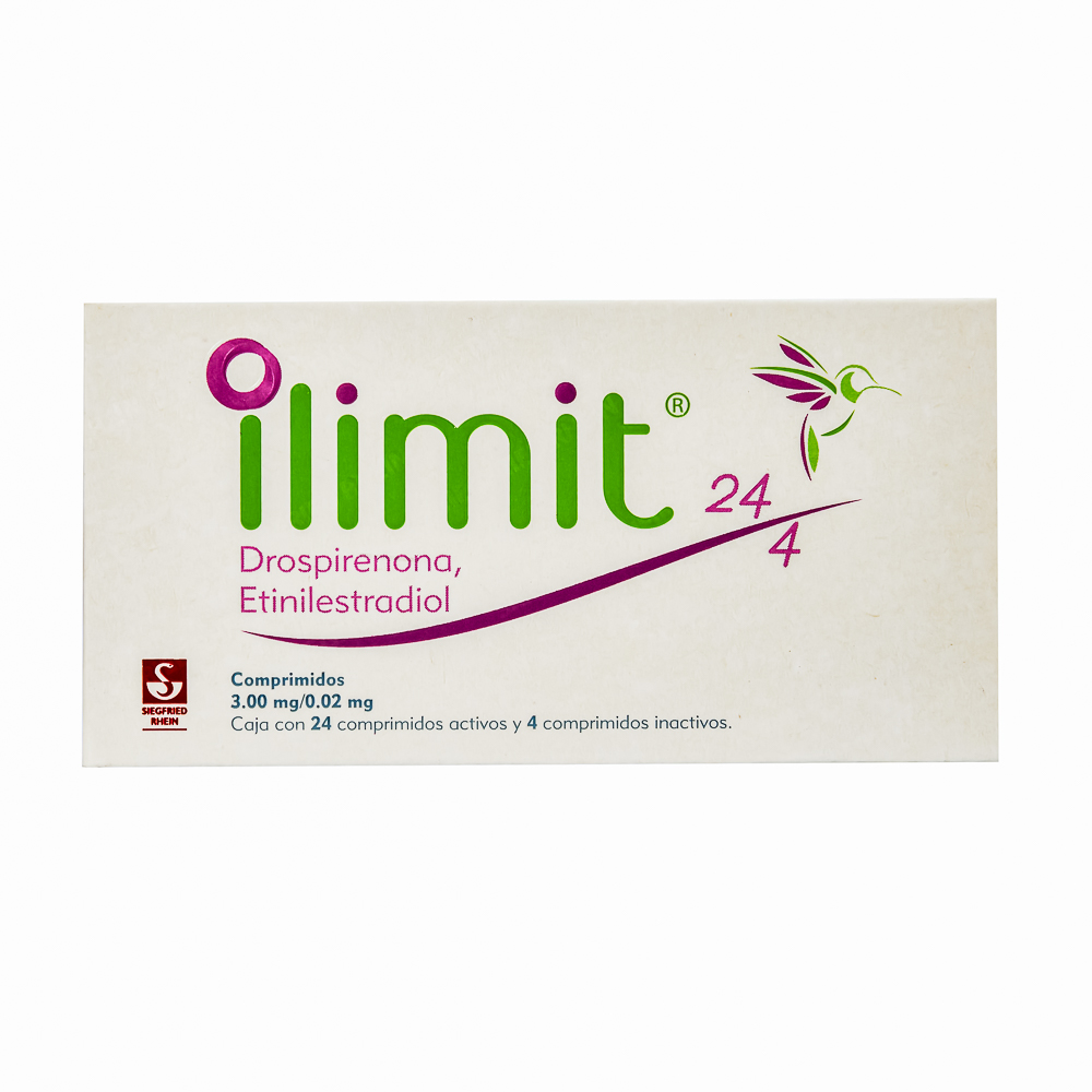 Ilimit 24/4 3Mg/0.02Mg 24 Comp