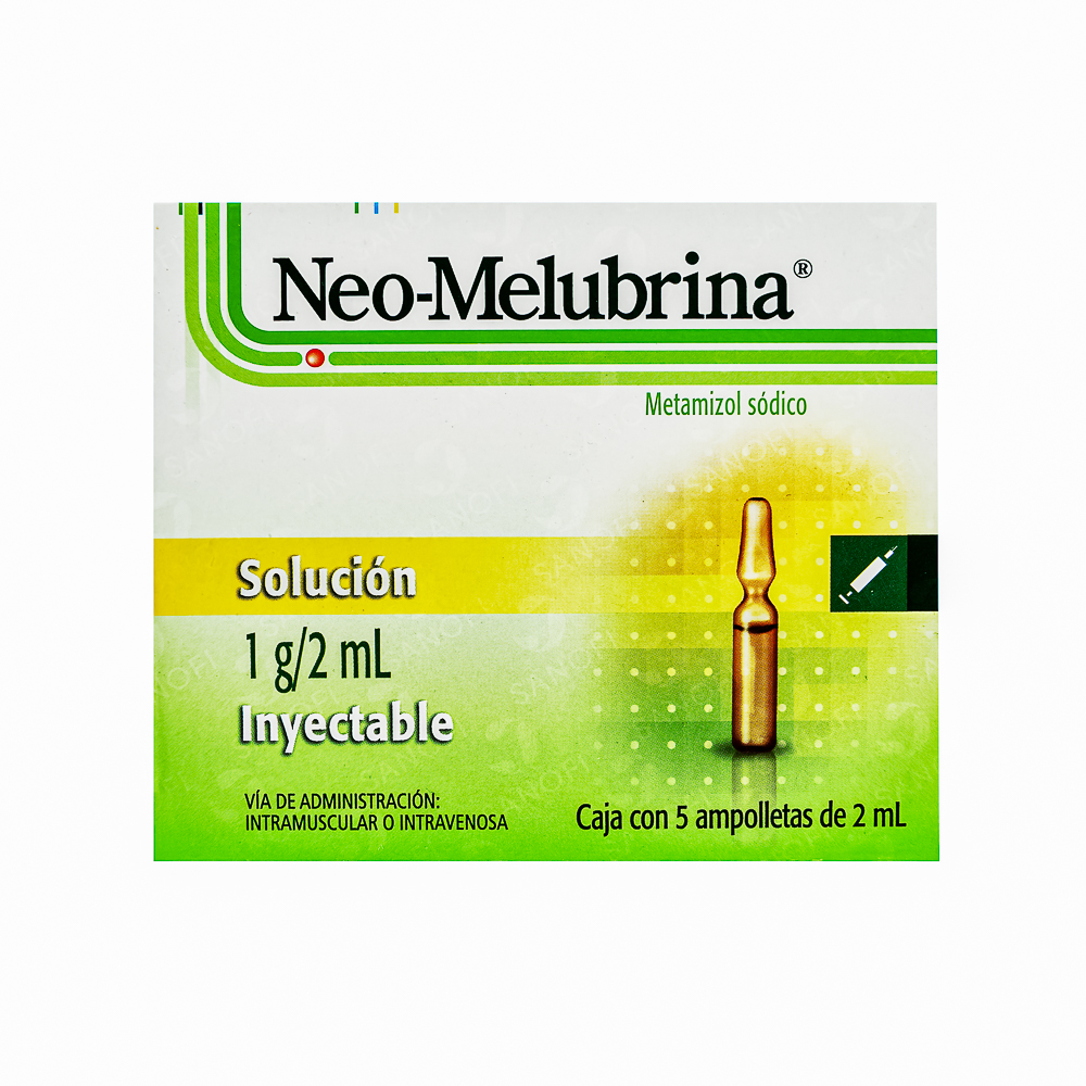 Neo-Melubrina 1G 5 Amp X 2Ml