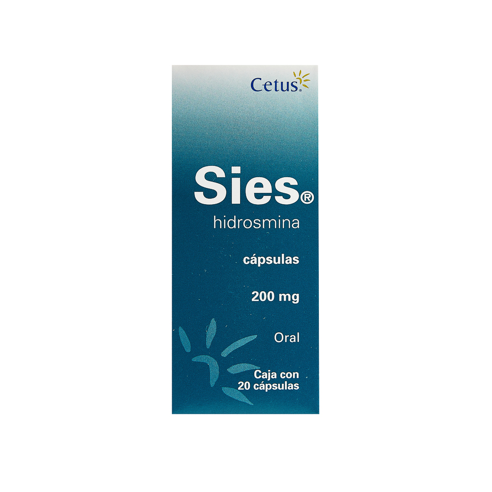 Sies 200mg 20 caps - Yza