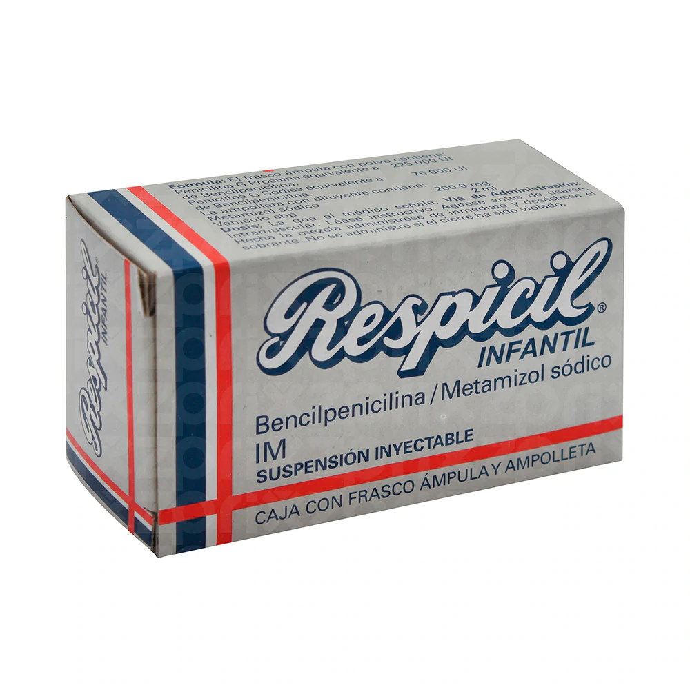 Respicil Infantil Frasco Ampula 5Ml