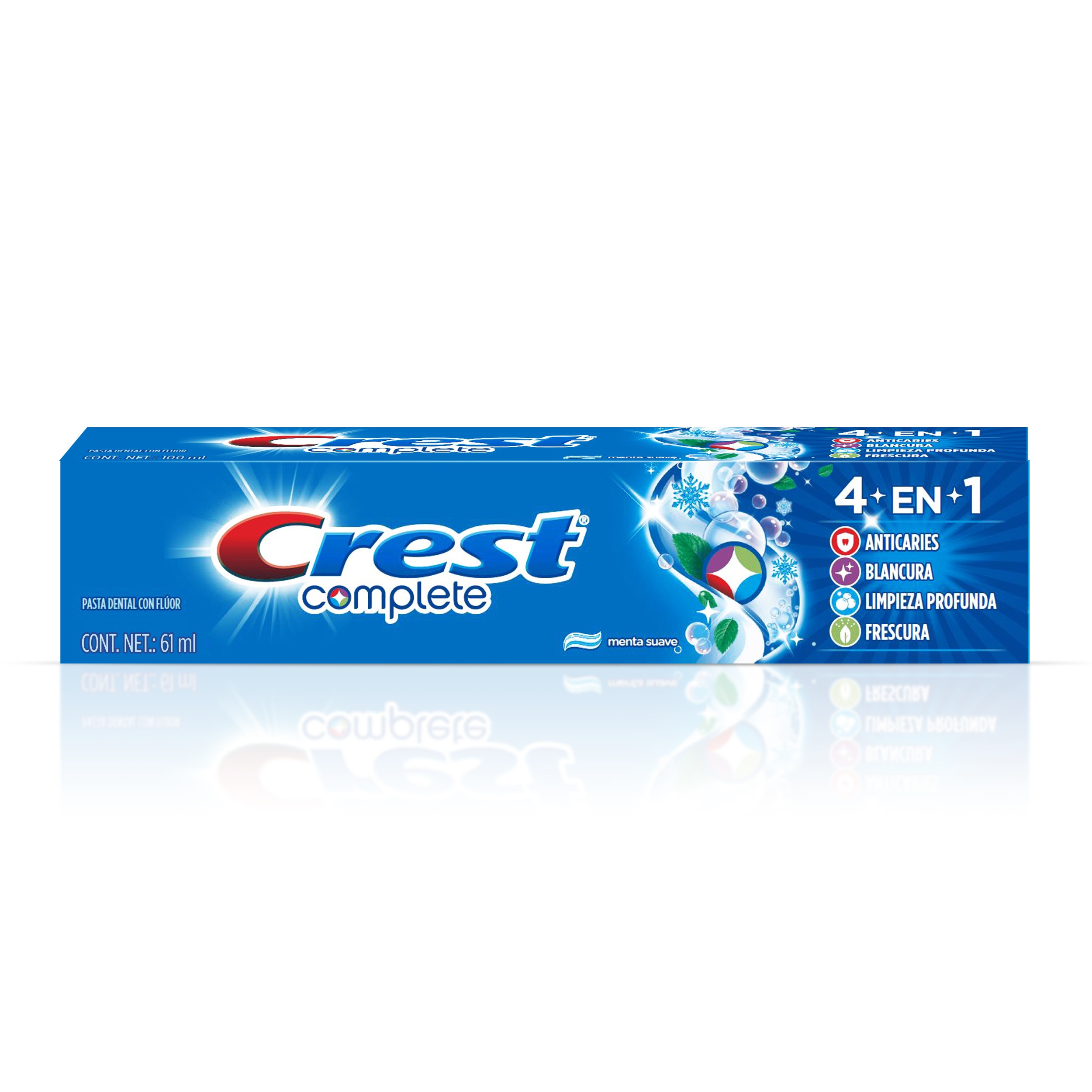 CREST COMPLETE CREMA DENTAL 4EN1 66ML