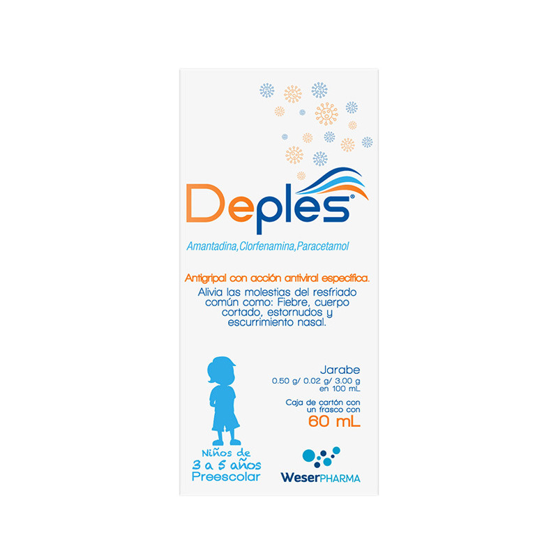 Deples Jarabe 60Ml