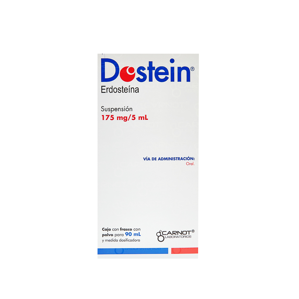 Dostein Suspensión Polvo 175Mg 90Ml