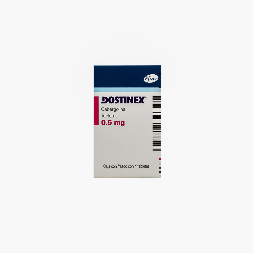 Dostinex 0.5Mg 4 Tabs