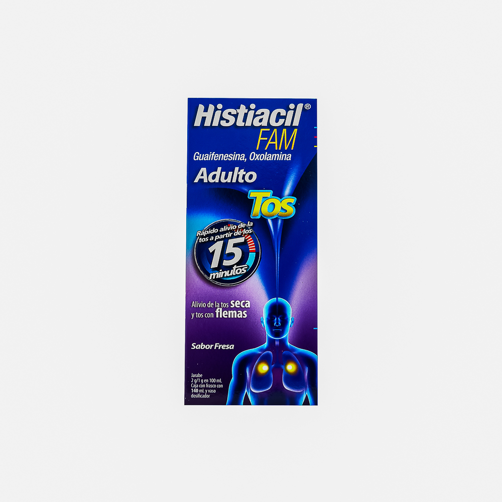 Histiacil Fam Jarabe Adulto 140Ml