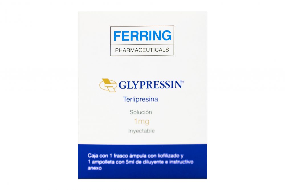 Glypressin Solucion Inyectable 1Mg 5Ml