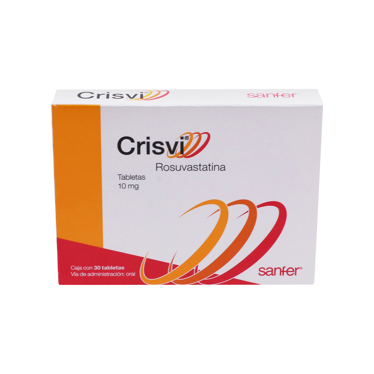 Crisvi 10Mg 30 Tabs