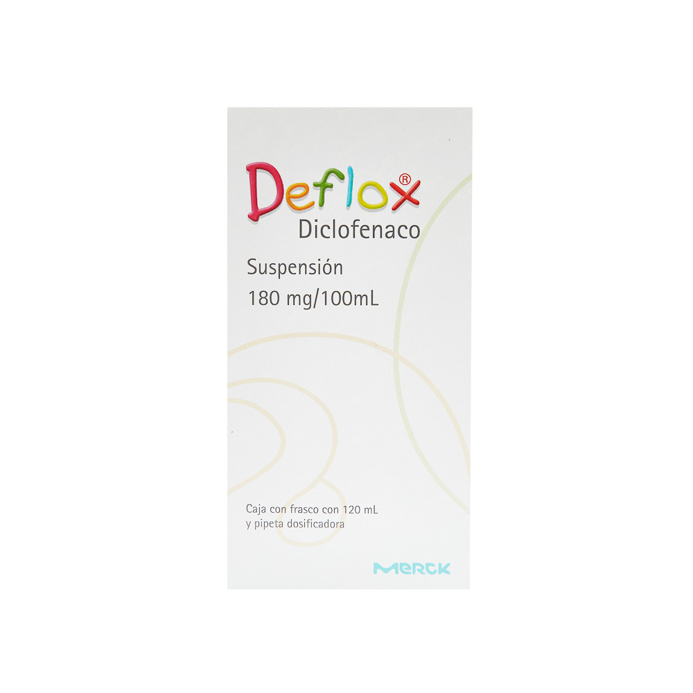 Deflox Suspensión 120Ml
