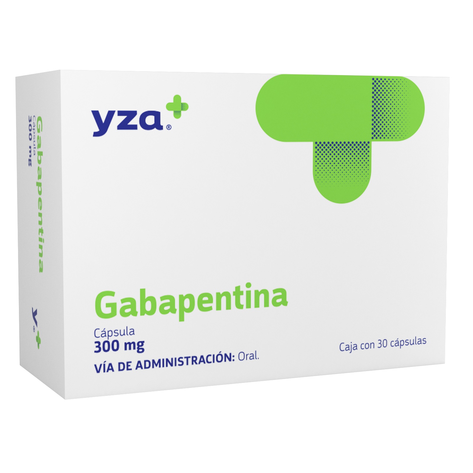 Yza Gabapentina 300Mg 30 Caps