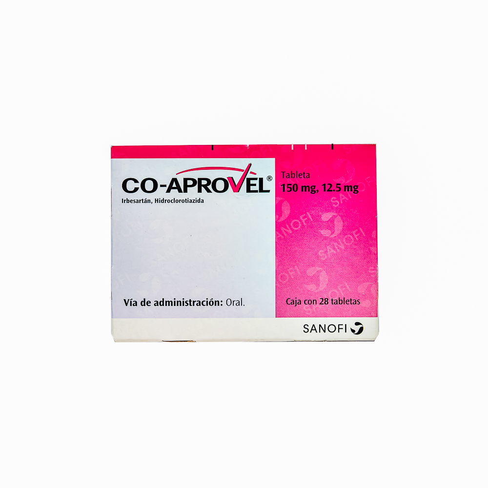 Coaprovel 150Mg/12.5Mg 28 Tabs