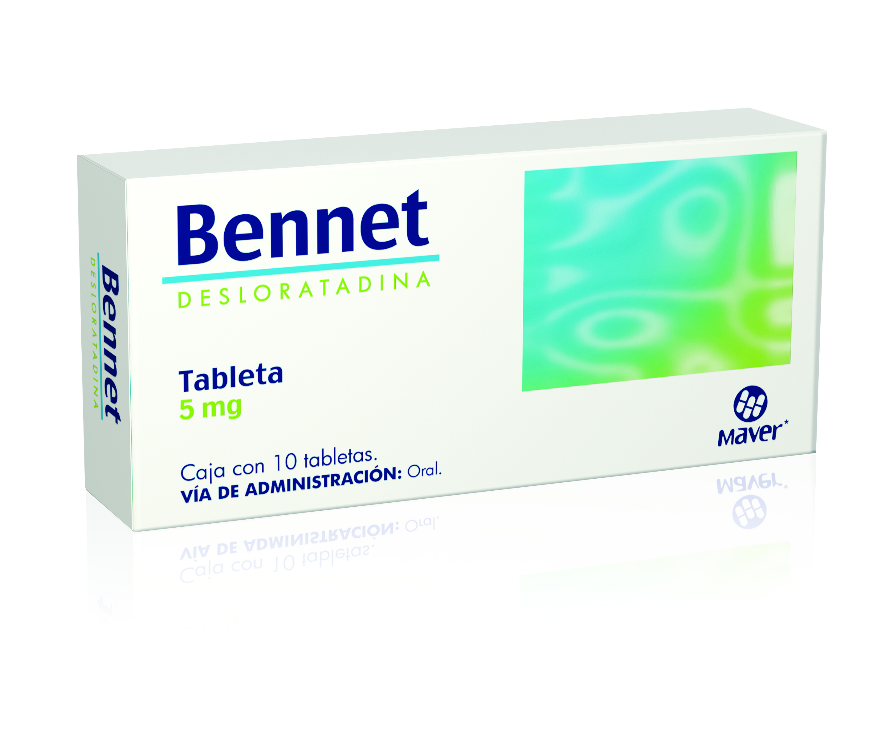 Gn Bennet 5Mg 10 Tabs