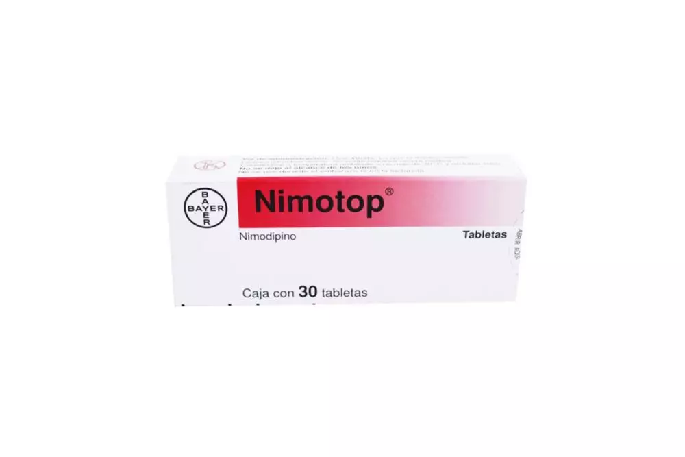 Nimotop 30Mg 30 Tabs