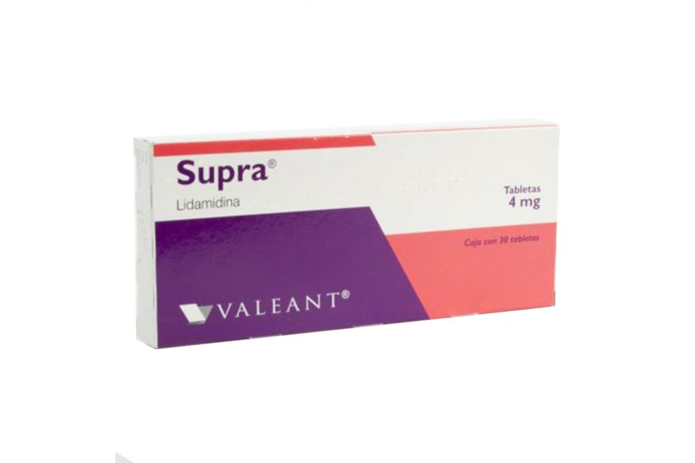 Supra 4Mg 30 Tabs
