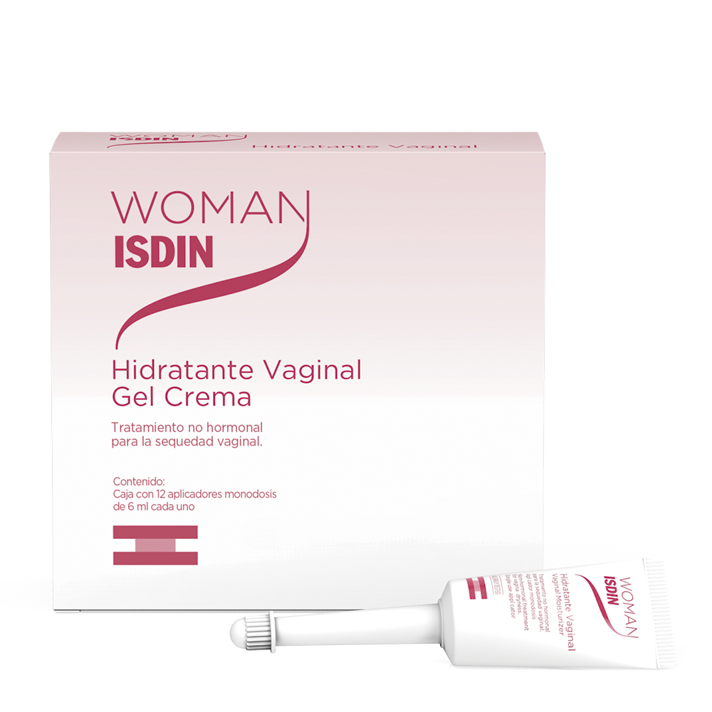 Isdin Woman Gel-Crema Hid Vag 12 Dosis