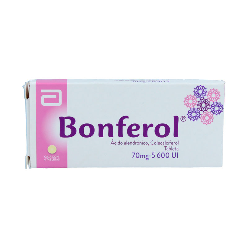 Bonferol 70Mg/5600Ui 4 Tabs