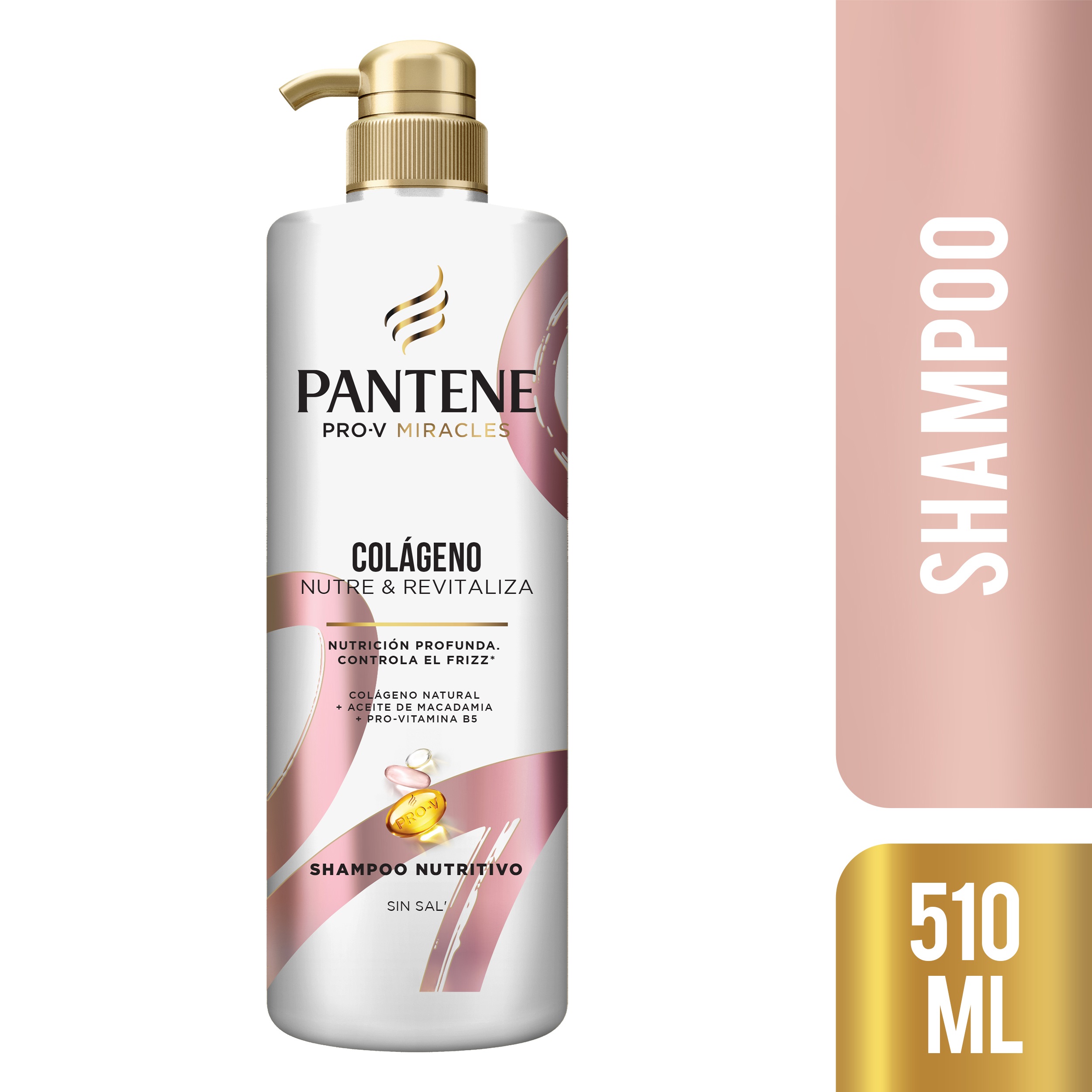Pantene Pro V Mira Sh Colageno 530Ml