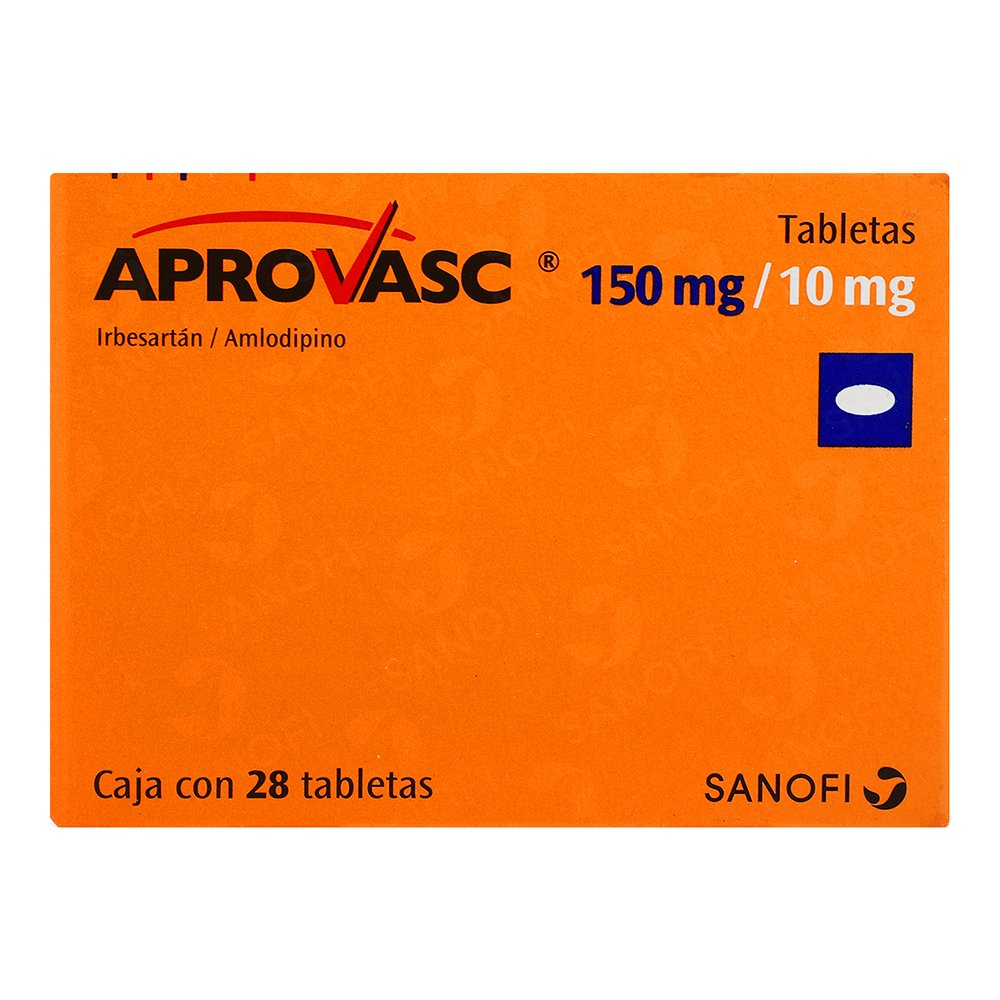 Aprovasc 150Mg/10Mg 28 Tabs