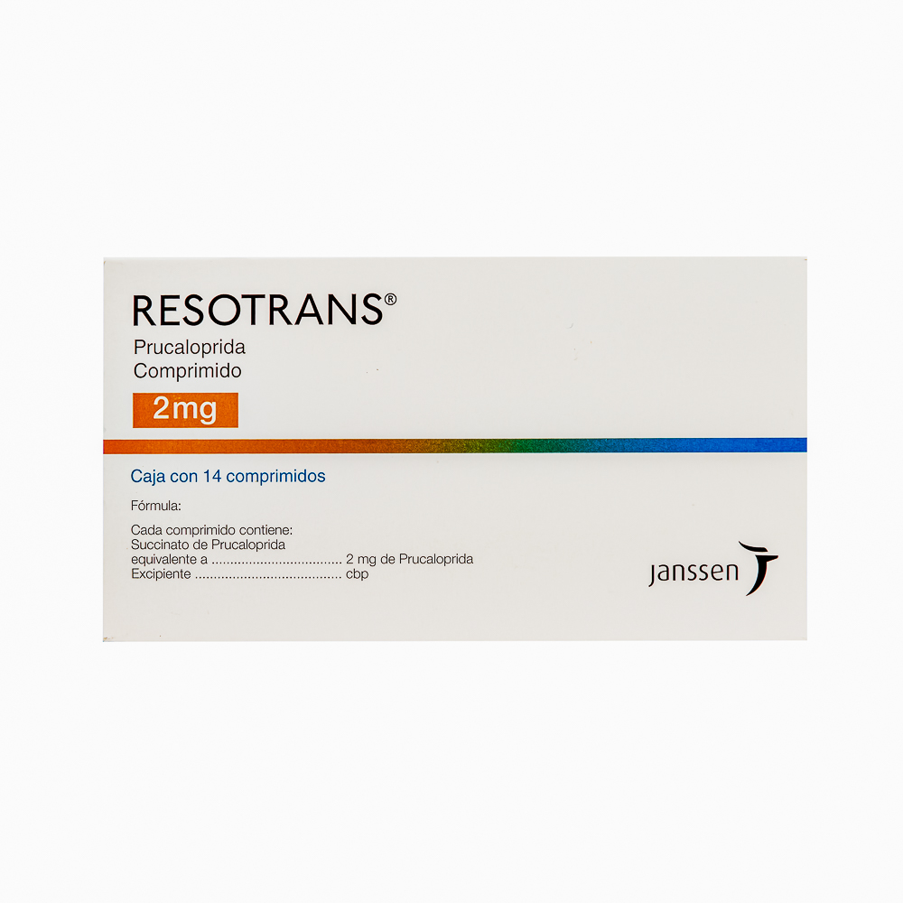 Resotrans 2Mg 14 Comp