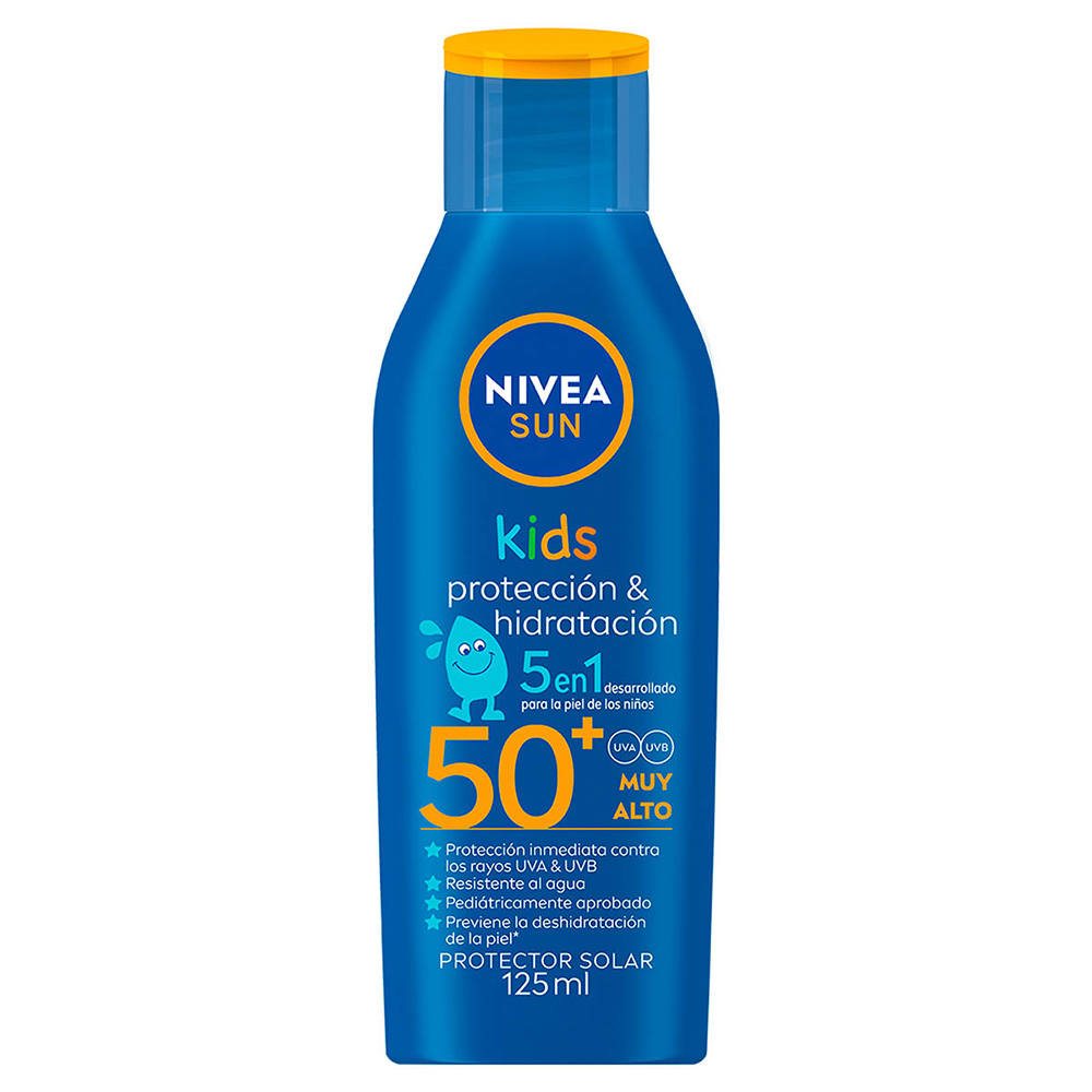 Nivea Sun Bloqueador Kids 125 Ml
