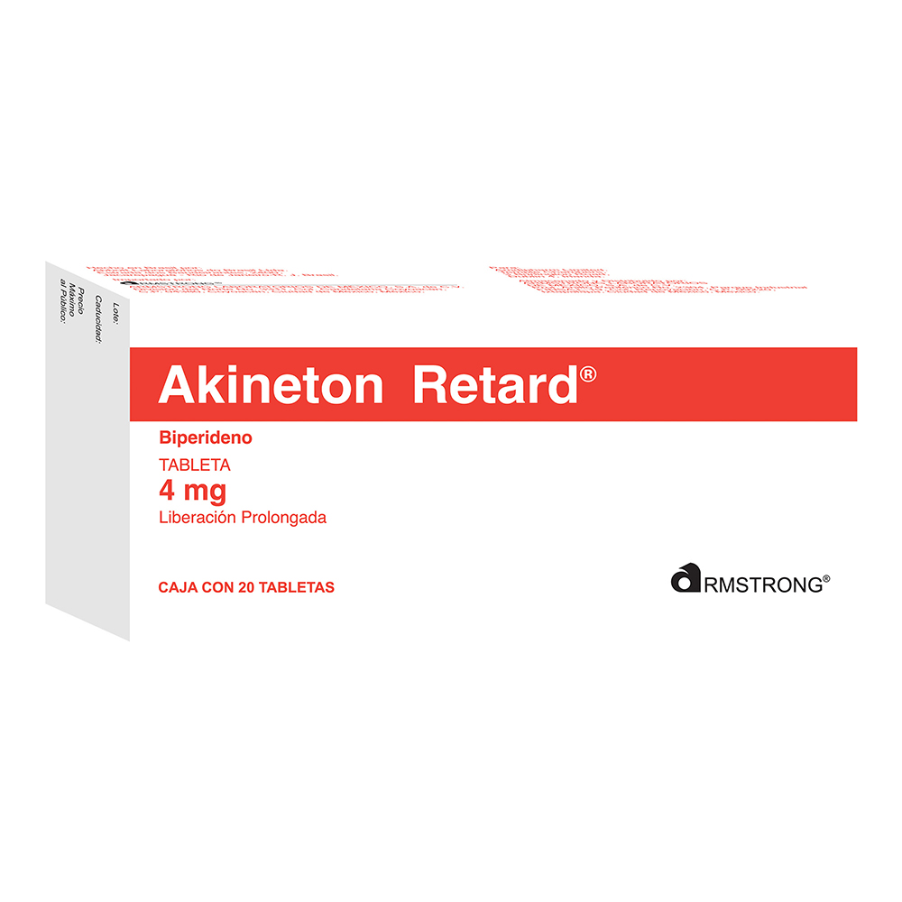 Akineton Retard 4Mg 20 Tabs