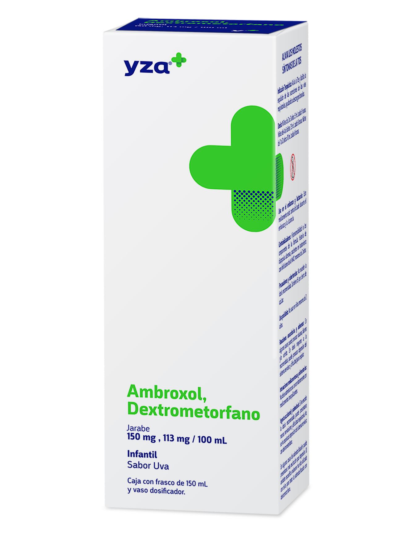 Yza Ambrox/Dextro Infantil 150Ml
