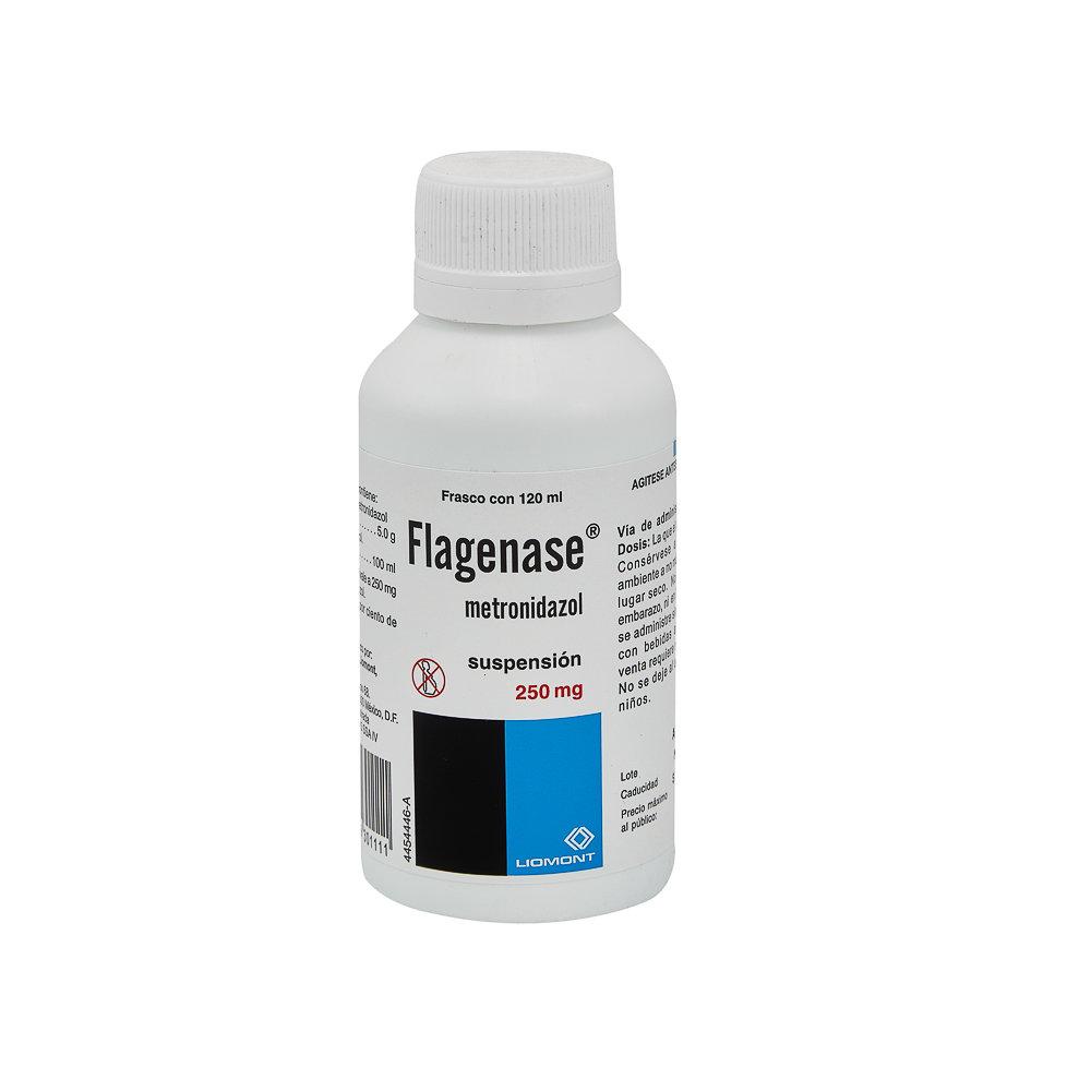 Flagenase Suspension 250Mg 120Ml