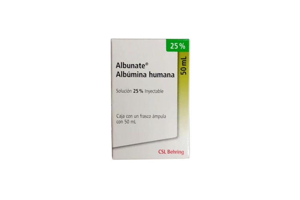 Albumina Humana 25% 50Ml 12.5Gr