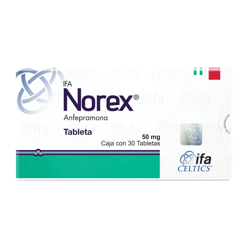 IFA Norex 50mg 30 tabs - Yza