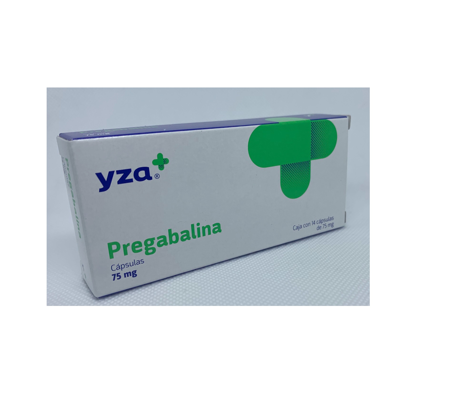 Yza Pregabalina 75Mg 14 Caps