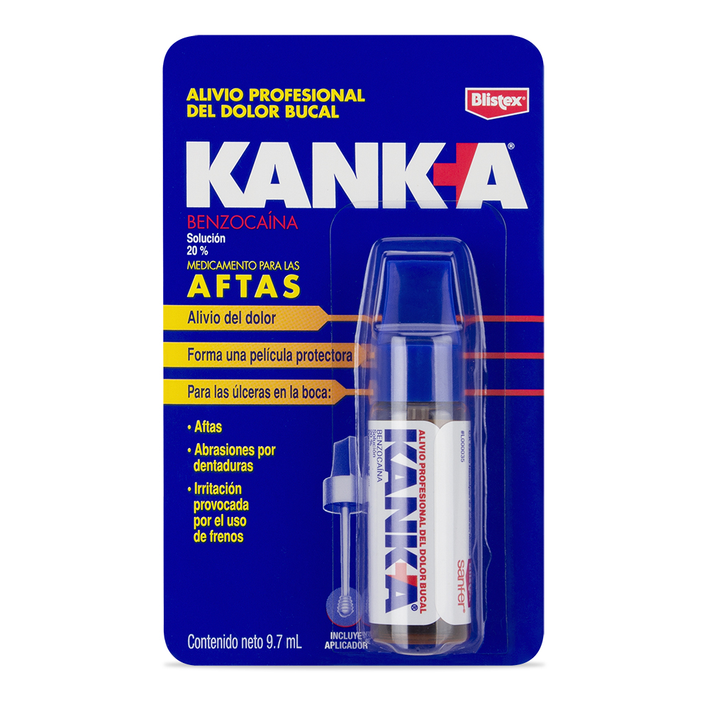 Kank-A Solución 0.33oz - Yza