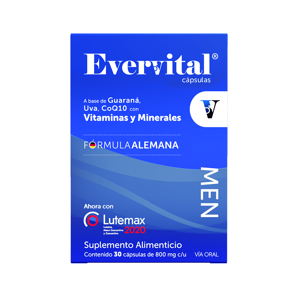 Evervital Men 1.496G 30 Caps