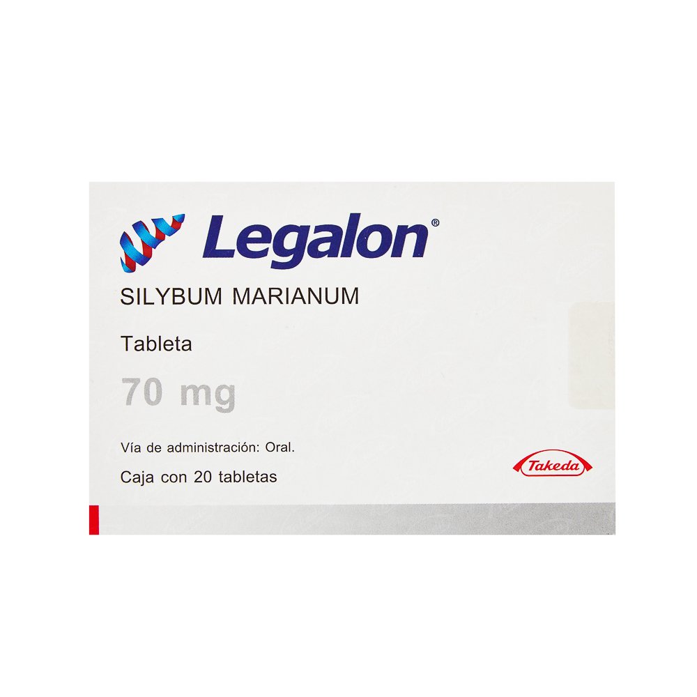 Legalon 70Mg 20 Gra