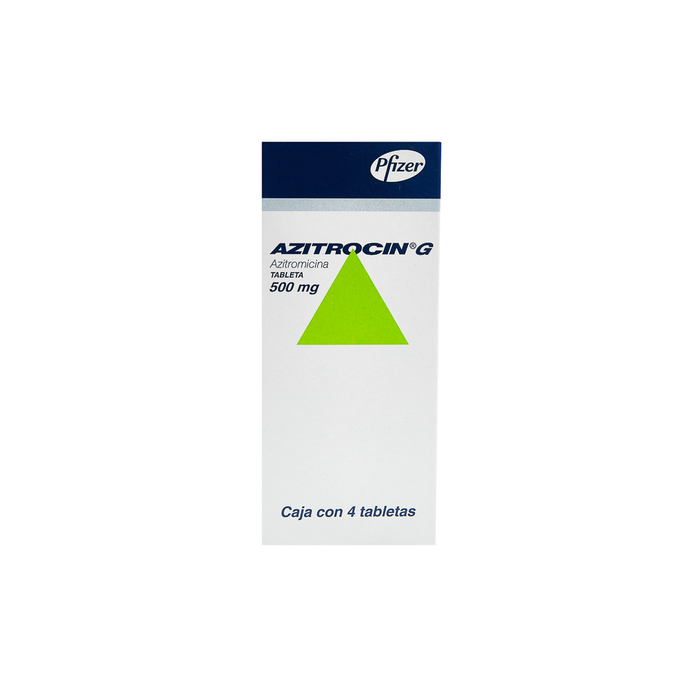 Azitrocin G 500Mg 4 Tabs
