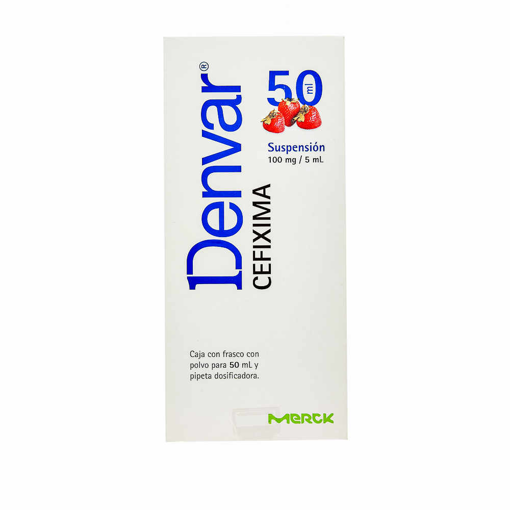 Denvar Suspensión 100Mg/50Ml