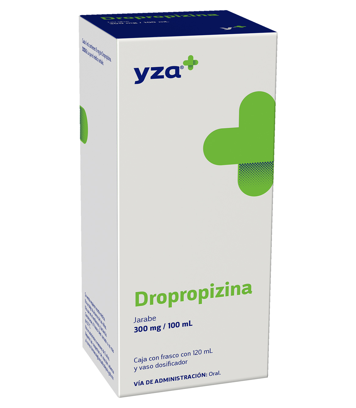Yza Dropropizina Jarab 300Mg/100Ml 120Ml