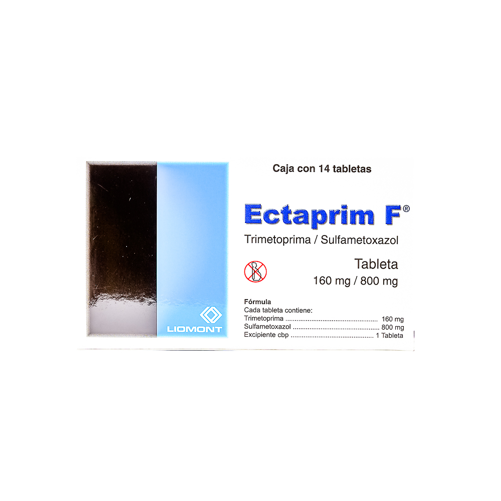 Ectaprim F 160Mg/800Mg 14 Tabs