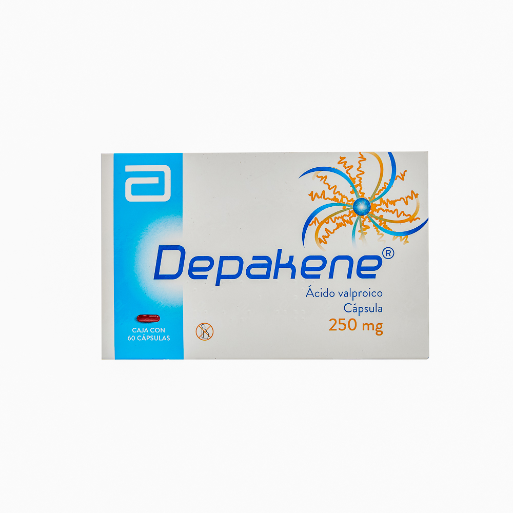 Depakene 250mg 60 caps - Yza