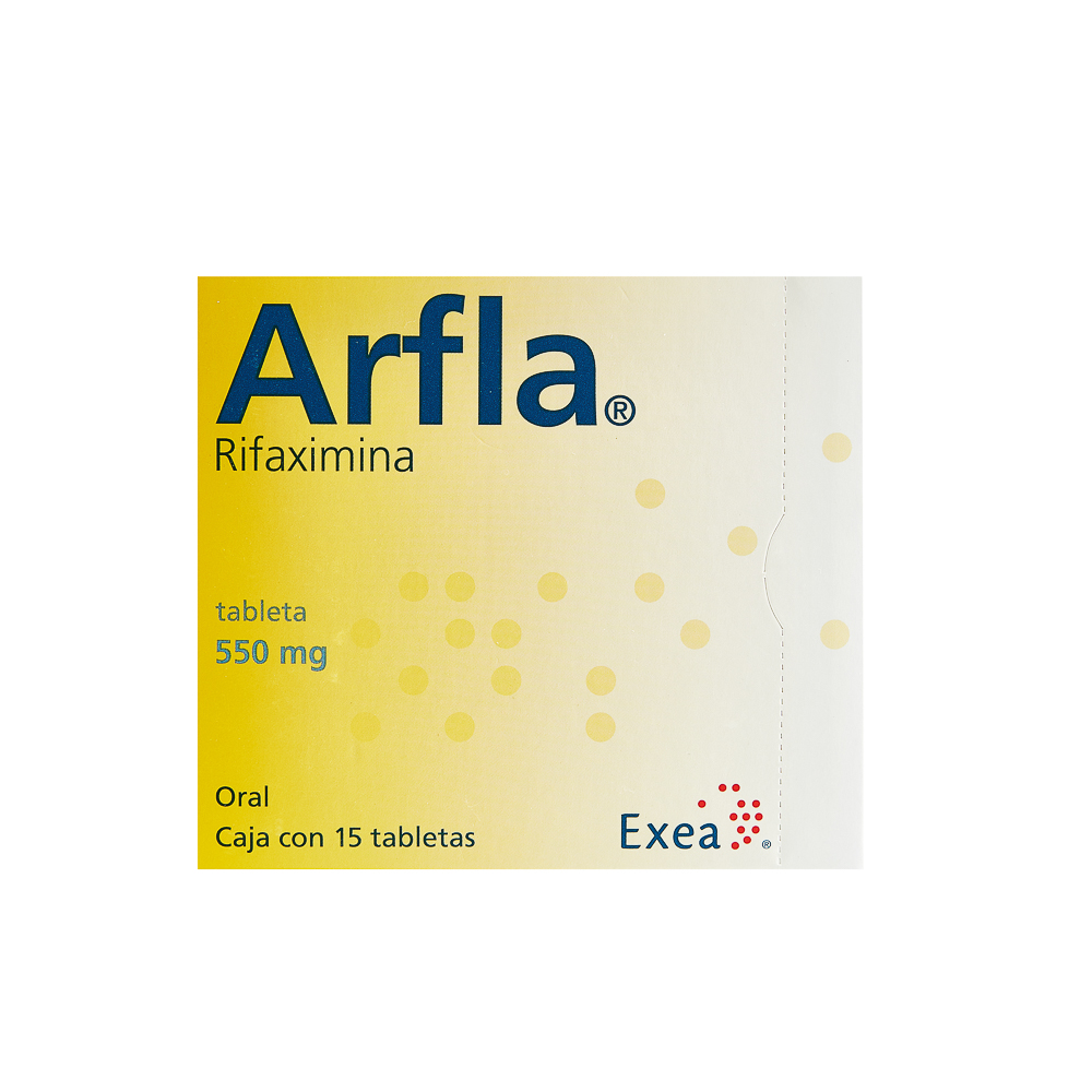 Arfla 55Mg 15 Tabs